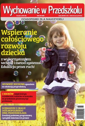 Wrzesień 2017 - Czasopismo wychowanie w przedszkolu - materiały dydaktyczne tj. scenariusze ...