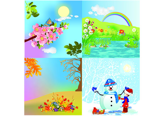 Cztery pory roku w życiu przedszkolaka – przykładowy scenariusz ...